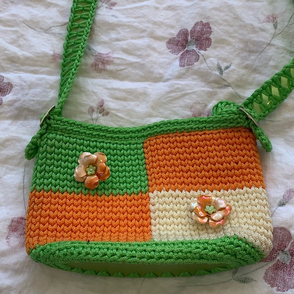 Bags | Precious Crochet Y2k Crossbody | Poshmark